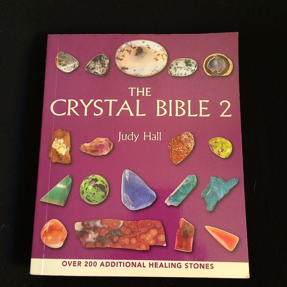 Other | The Crystal Bible 2 Judy Hall | Poshmark
